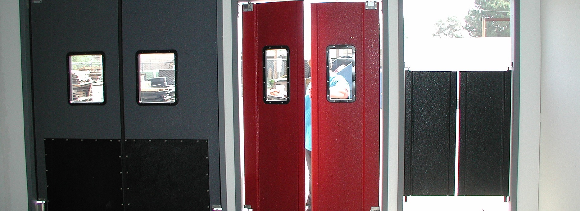 CCI Industries, Inc – Cool Curtain | Industrial & Commercial Swing Doors