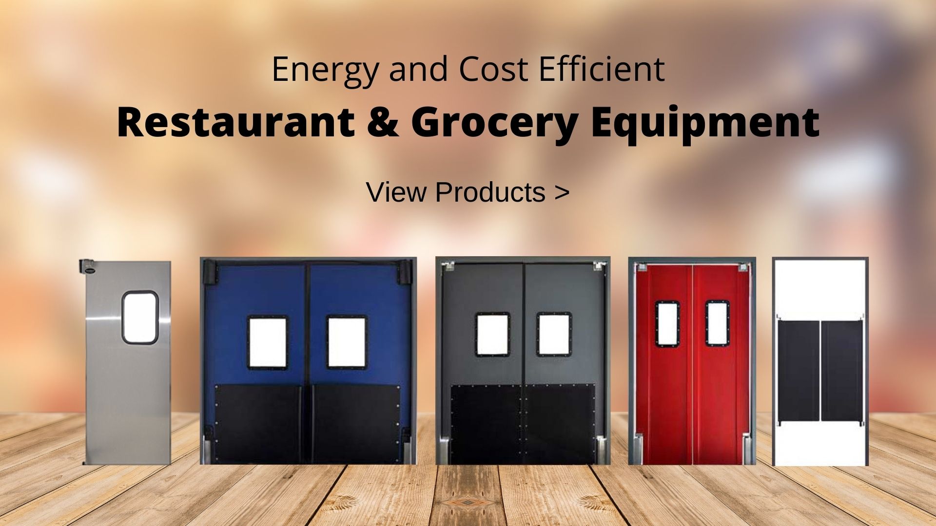 CCI Industries, Inc – Cool Curtain | Industrial & Commercial Swing Doors