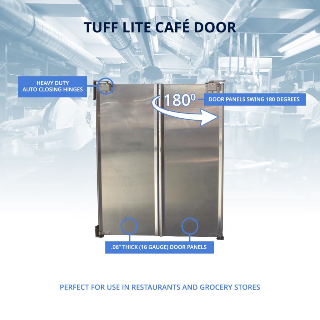 CCI Industries, Inc – Cool Curtain | Industrial & Commercial Swing Doors