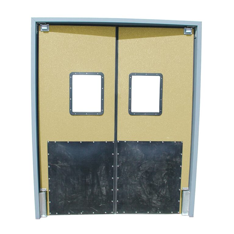 Double Swing Doors - Ruff Tuff II Traffic Doors - CCI Industries, Inc ...