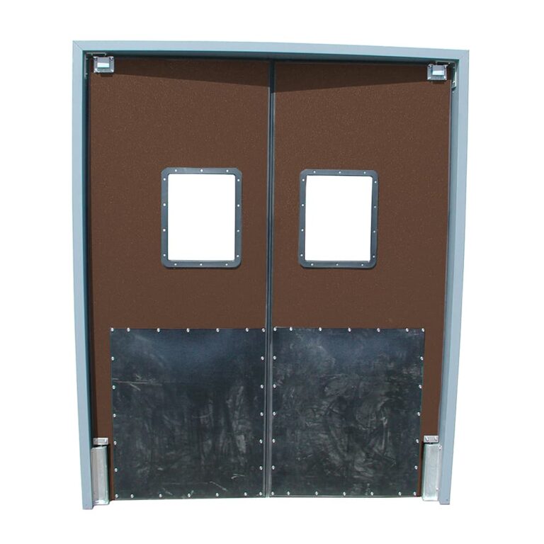 Double Swing Doors - Ruff Tuff II Traffic Doors - CCI Industries, Inc ...