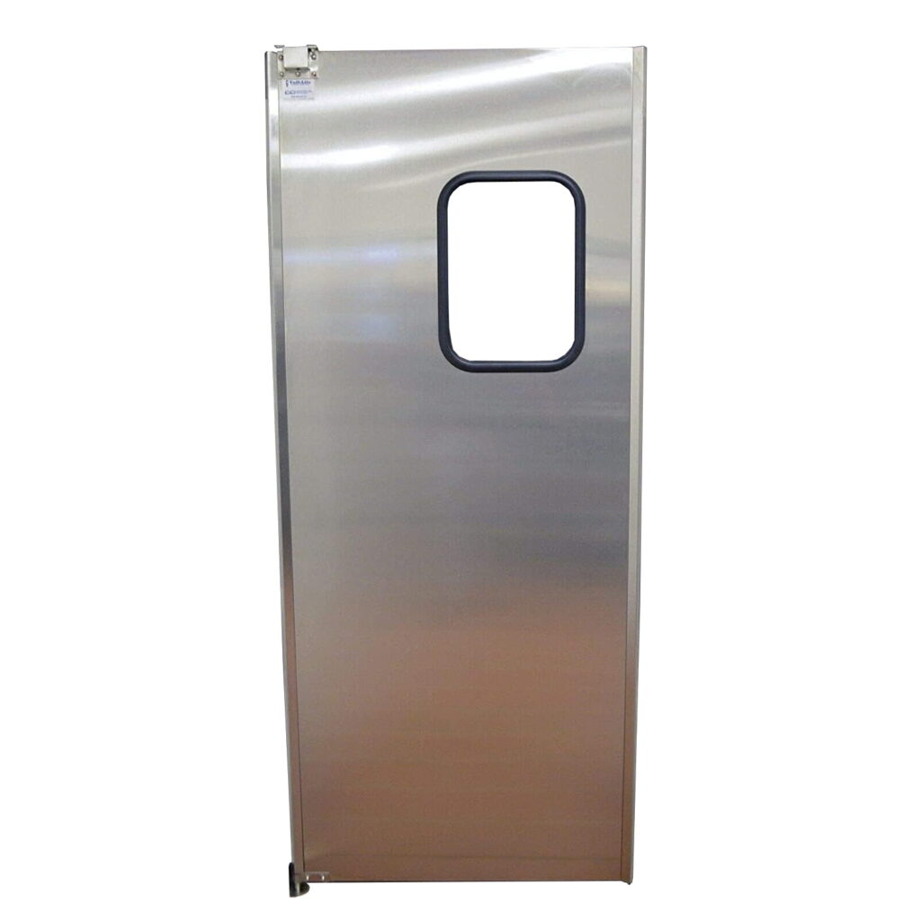 Stainless Steel Kitchen Doors- Tuff Lite Traffic Doors